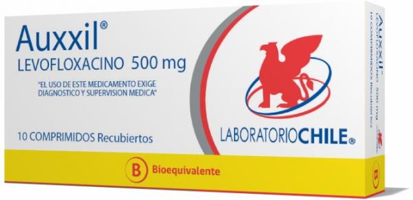 Auxxil_500MG_10C | Laboratorio Chile | Teva