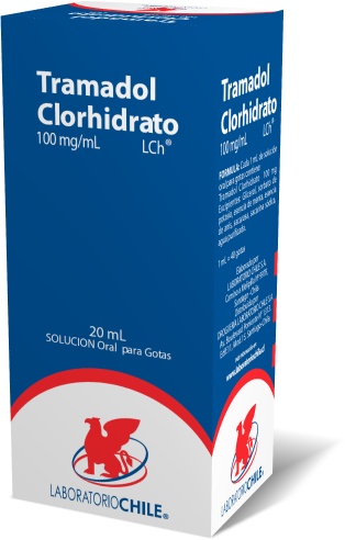 Tramadol 100 mg / mL | Laboratorio Chile | Teva