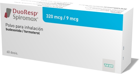 DuoResp Spiromax 320 mcg / 9 mcg | Laboratorio Chile | Teva