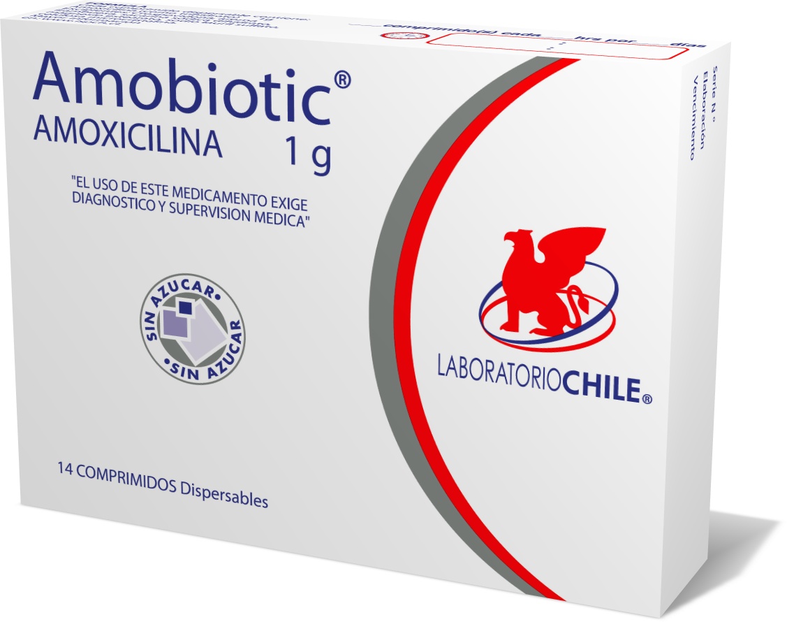 Amobiotic 1 g | Laboratorio Chile | Teva