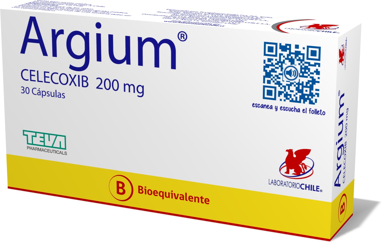 Argium 200 mg | Laboratorio Chile | Teva