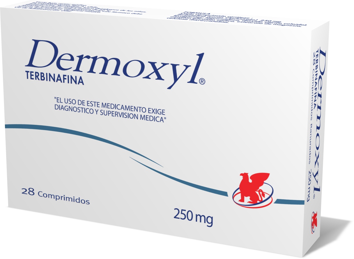 Dermoxyl 250 mg | Laboratorio Chile | Teva
