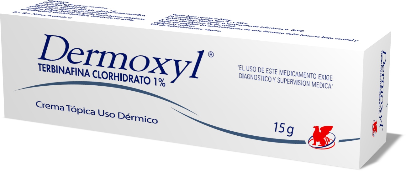 Dermoxyl 1% | Laboratorio Chile | Teva