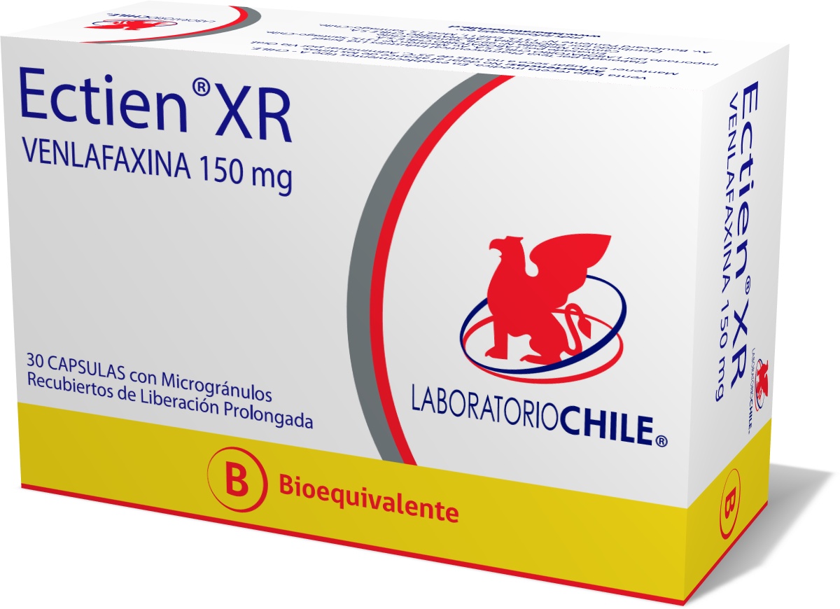 Ectien XR 150 mg | Laboratorio Chile | Teva