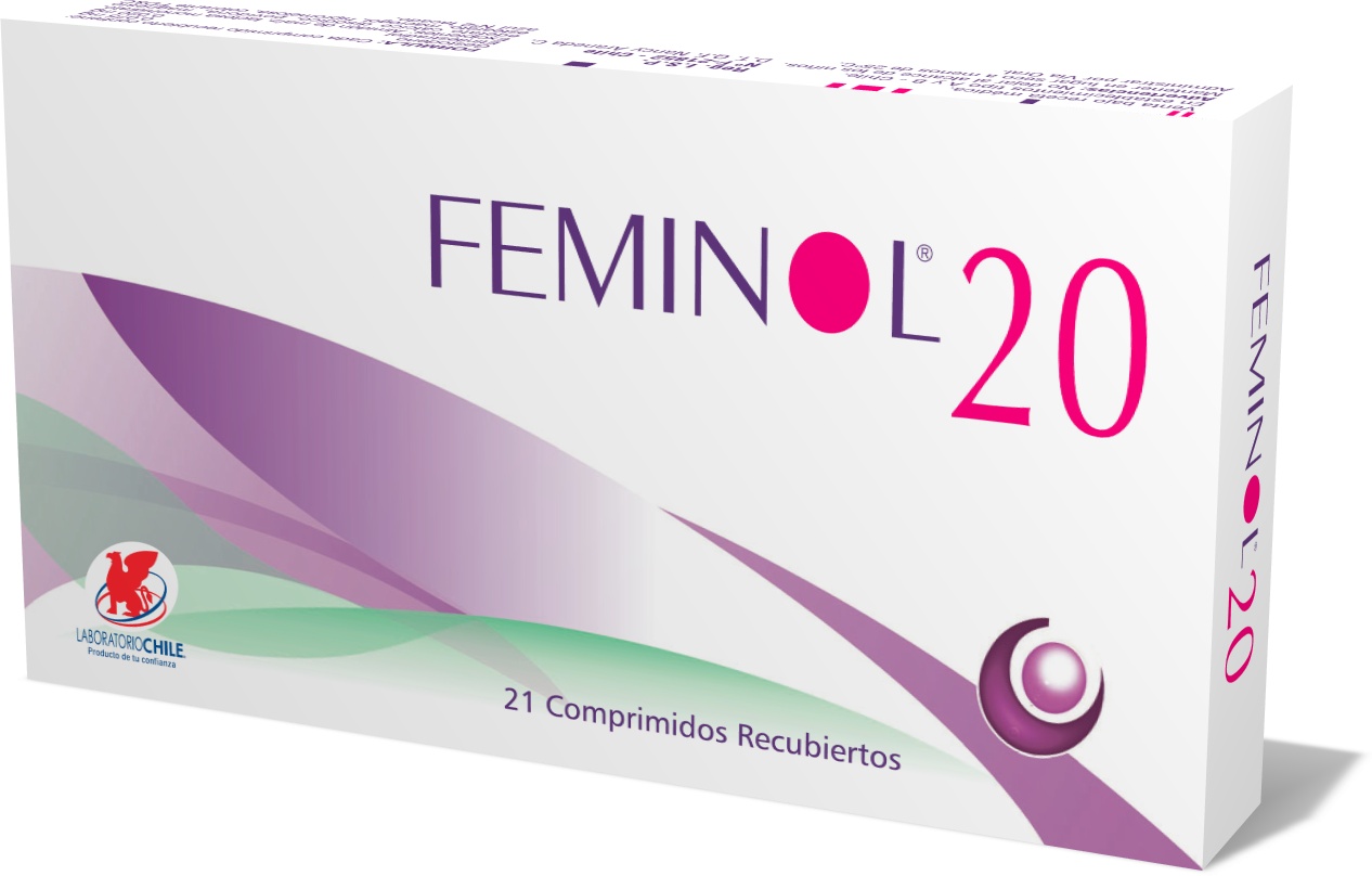 Feminol 20 | Laboratorio Chile | Teva