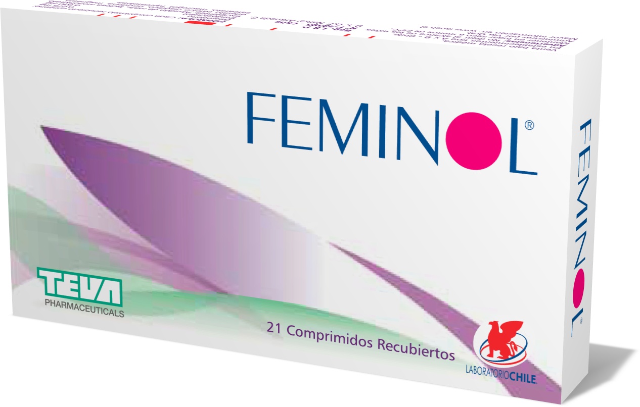 Feminol | Laboratorio Chile | Teva