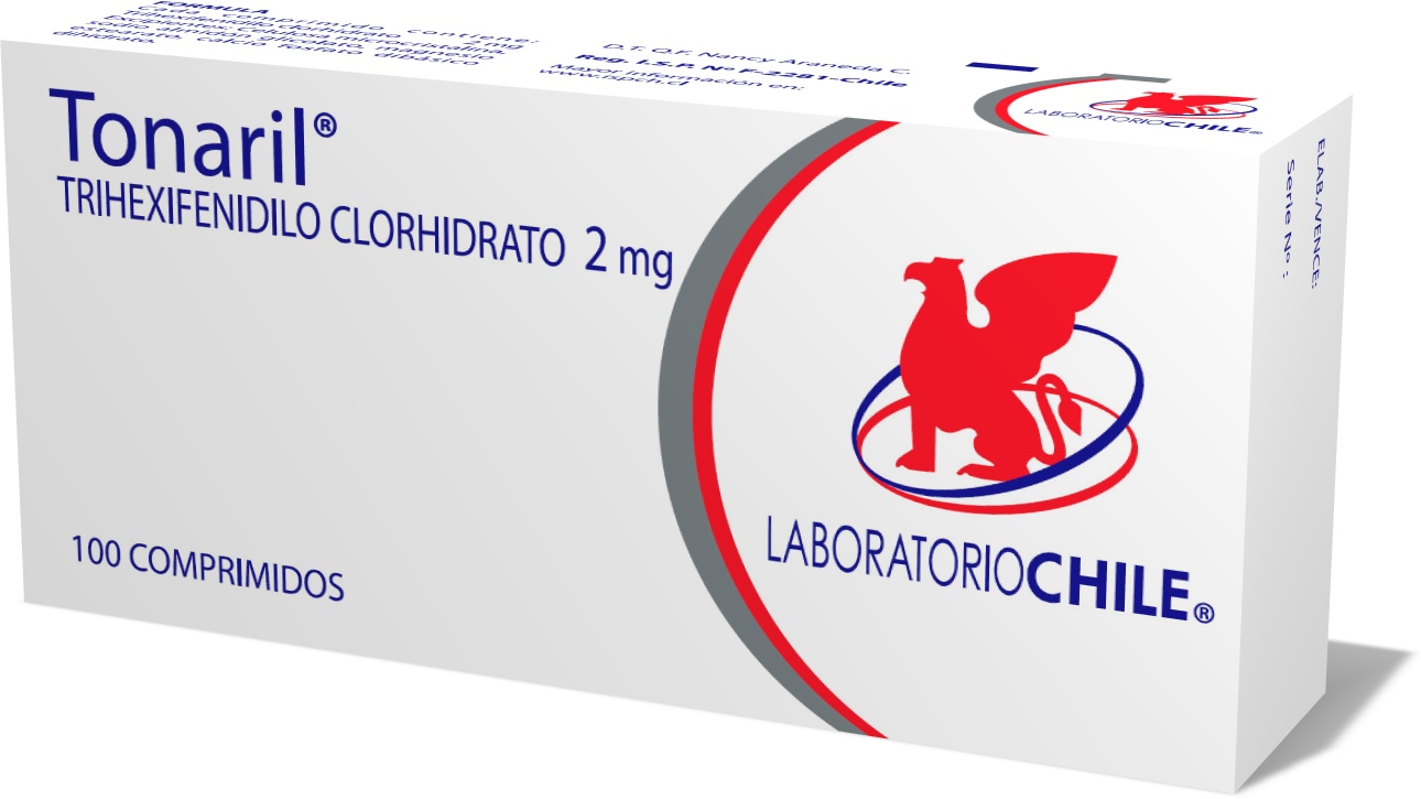 Tonaril 2 mg | Laboratorio Chile | Teva