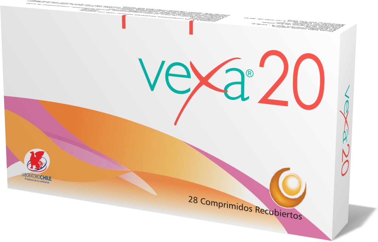 Vexa 20 | Laboratorio Chile | Teva