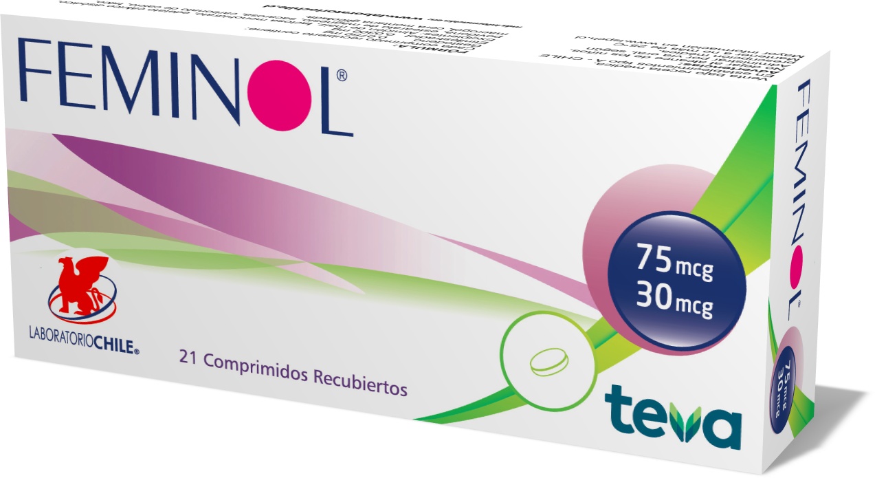 Feminol | Laboratorio Chile | Teva