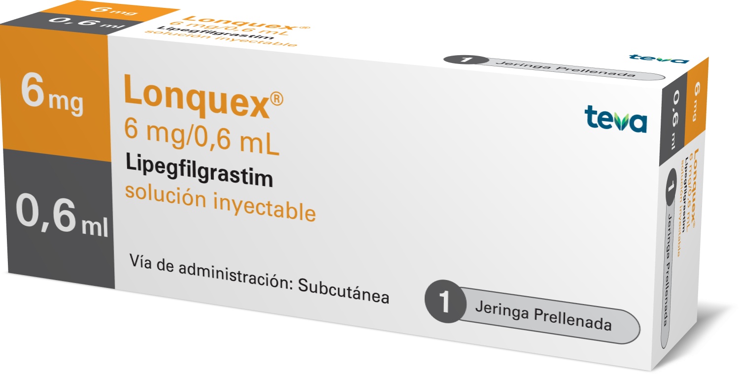 Lonquex 6 mg / 0,6 mL | Laboratorio Chile | Teva