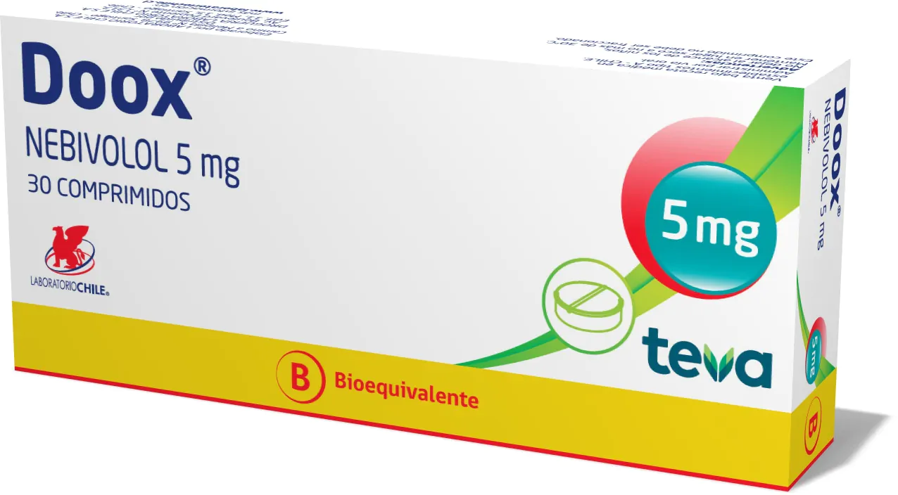 Doox 5 mg - Laboratorio Chile | Teva