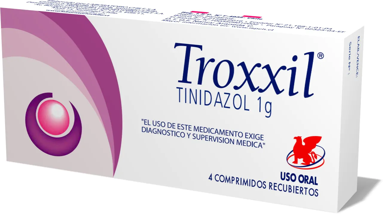 Troxxil 1 g - Laboratorio Chile | Teva