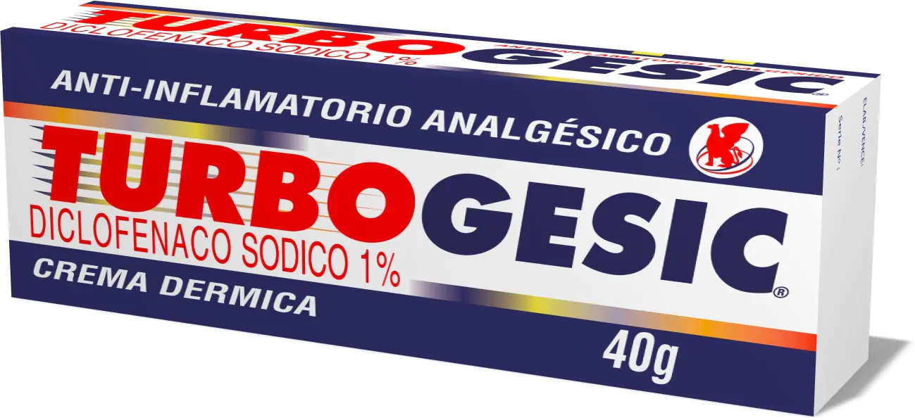 Turbogesic 1% - Laboratorio Chile | Teva