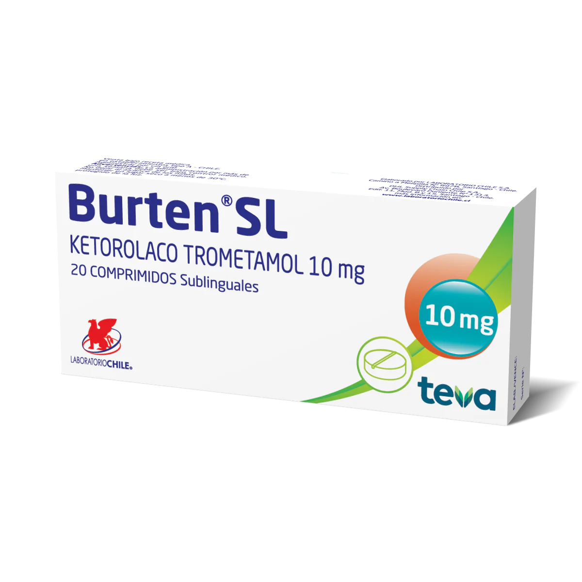 Burten SL - Laboratorio Chile | Teva