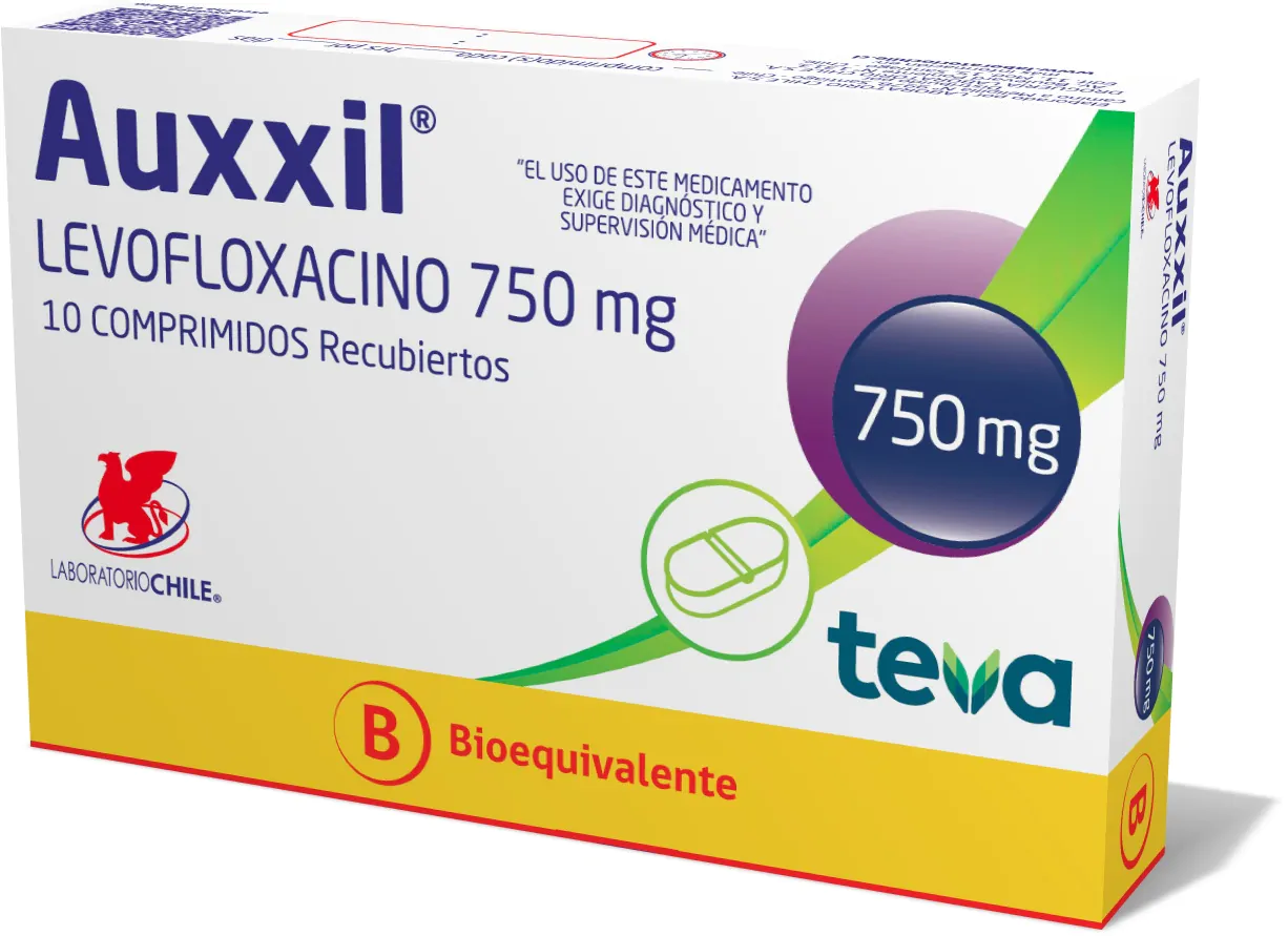 Auxxil 750 mg - Laboratorio Chile | Teva