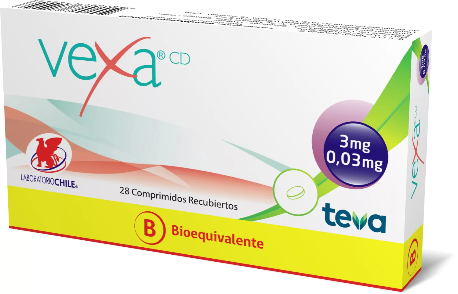 Vexa CD - Laboratorio Chile | Teva